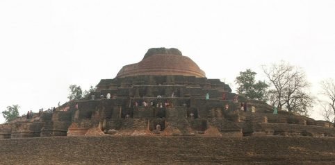 Kesaria Stupa - Bodhi Bihar Tourism