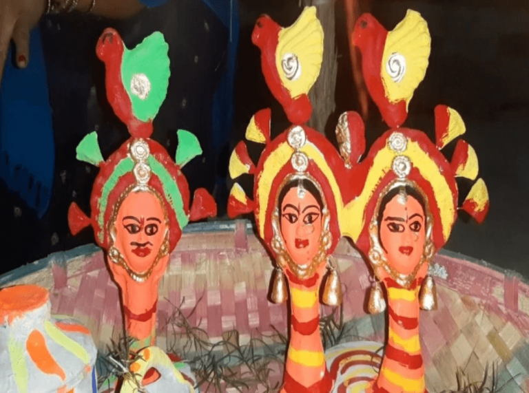 Sama Chakeva - Symbol of Brother & Sister Love - Bodhi Bihar Tourism